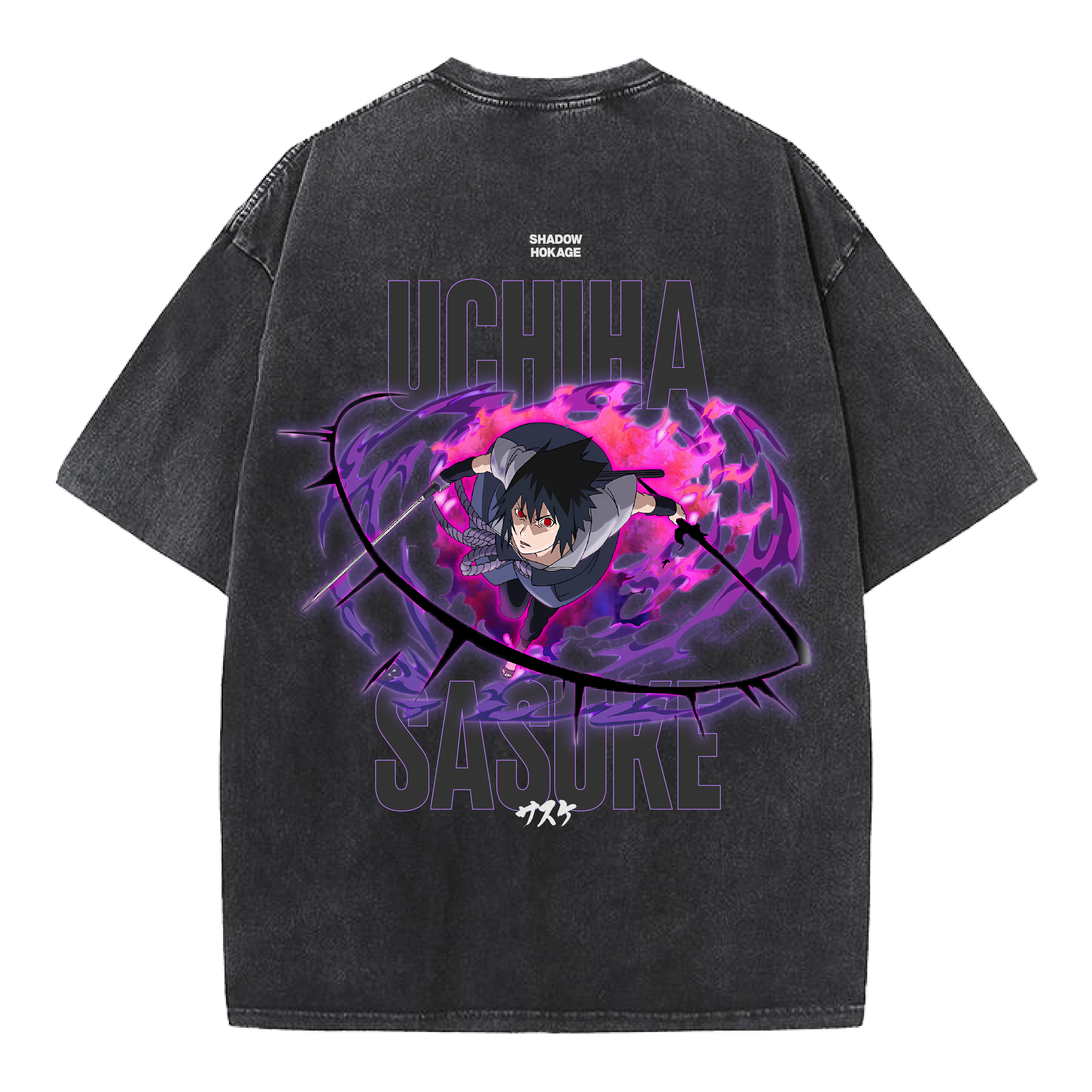 SASUKE UCHIHA OVERSIZED – Shop Shonen
